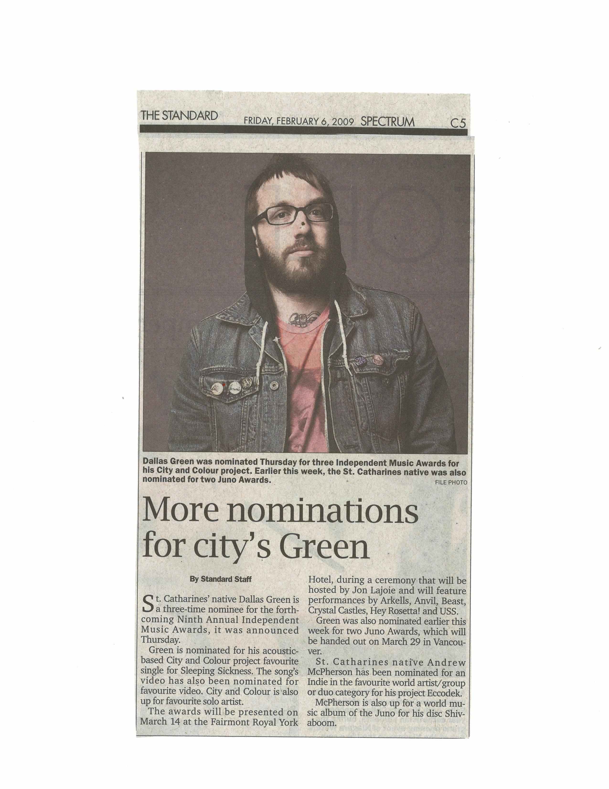 St. Catharines Museum BlogKnow Your Neighbours – Dallas Green